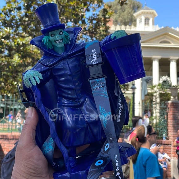 Disney | Other | Disney Parks Haunted Mansion Hatbox Ghost Light Up ...